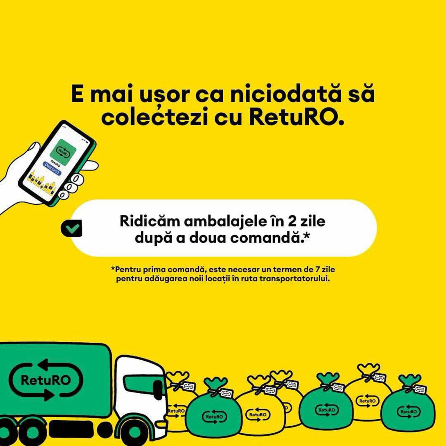 Sistemul de Garanție-Returnare este tot mai ușor de adoptat