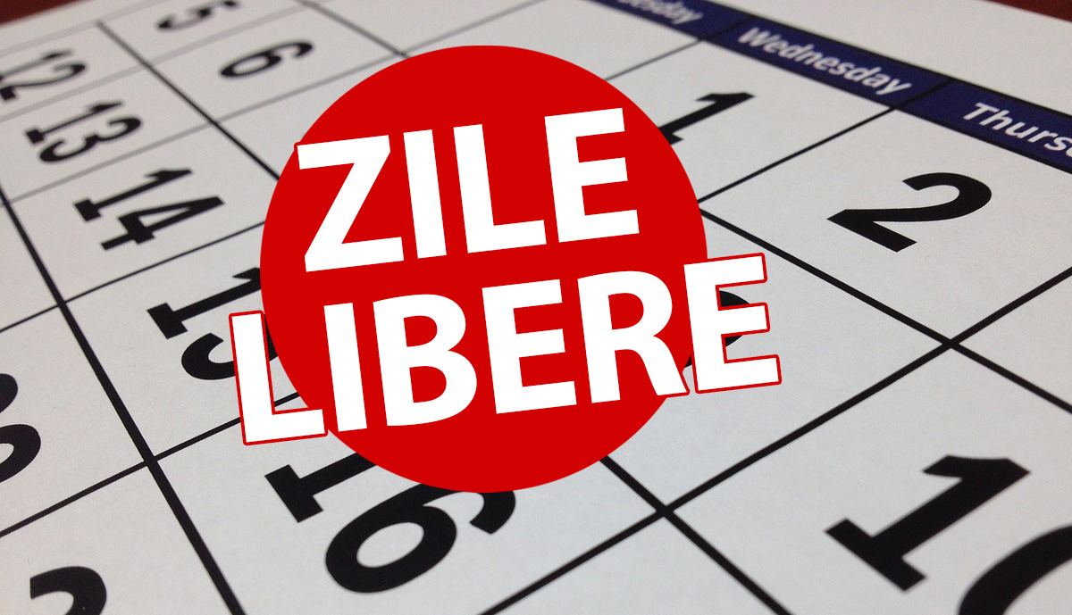 O nouă minivacanță pentru români. Vor avea multe zile libere