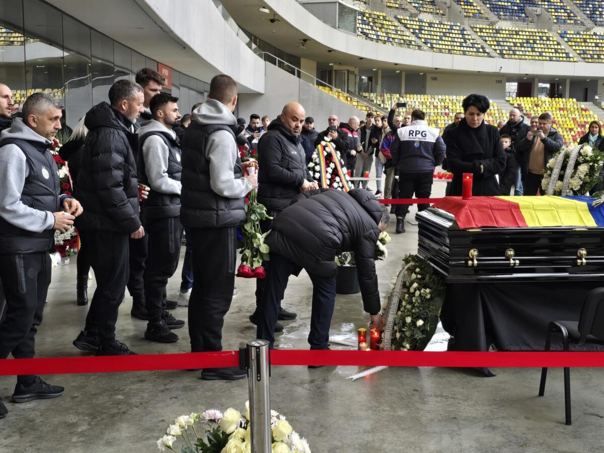 Ultim omagiu pentru Helmuth Duckadam