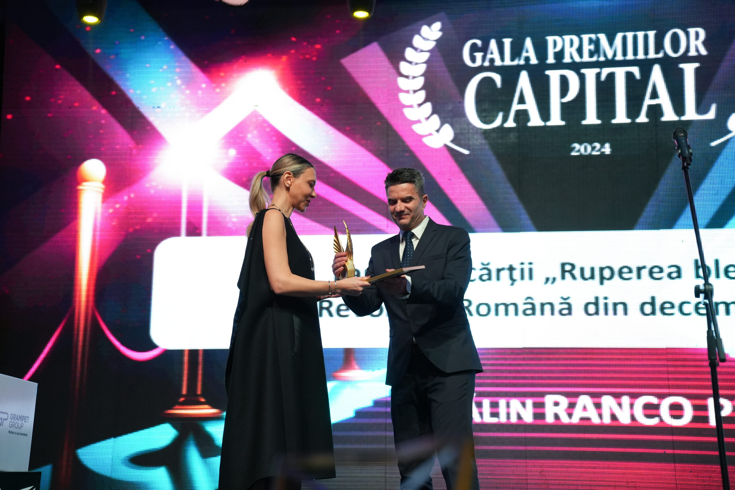 Gala Premiilor Capital 2024. Cătălin Ranco Pițu: „Vă garantez că ...