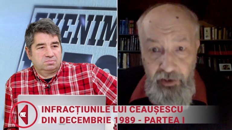 Alex M Stoenescu: ”Ceaușescu se credea autorul Constituției