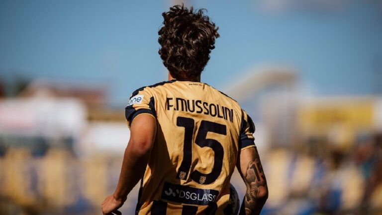 Scandal în Italia, cu Romano Mussolini. Primul său gol, întâmpinat cu ...