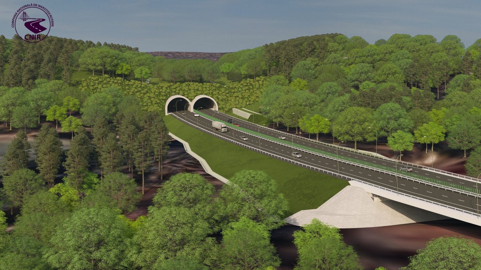 Autostrada Unirii A8: Contract semnat pentru încă un tronson montan ...