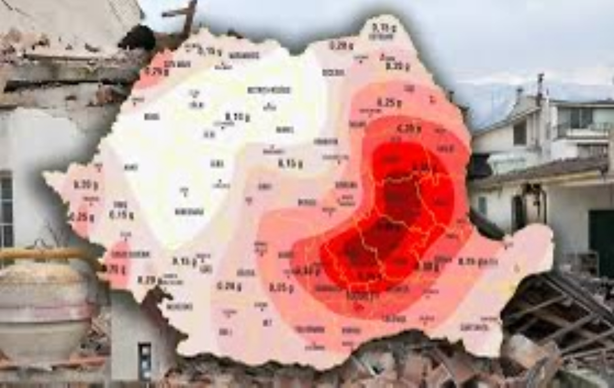 Harta riscului seismic în România. Informațiile pe care le vom afla