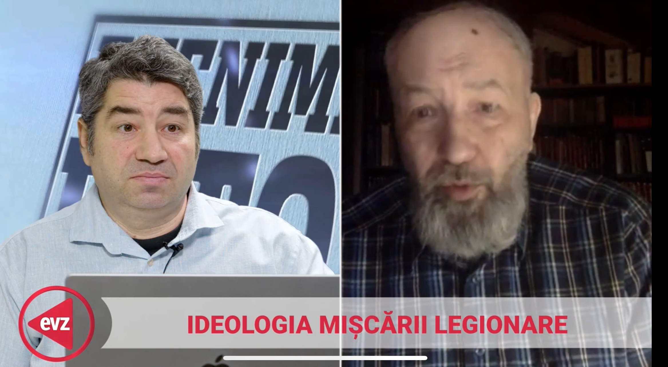 Alex Mihai Stoenescu: „Codreanu, teoretician al anticomunismului”. Video