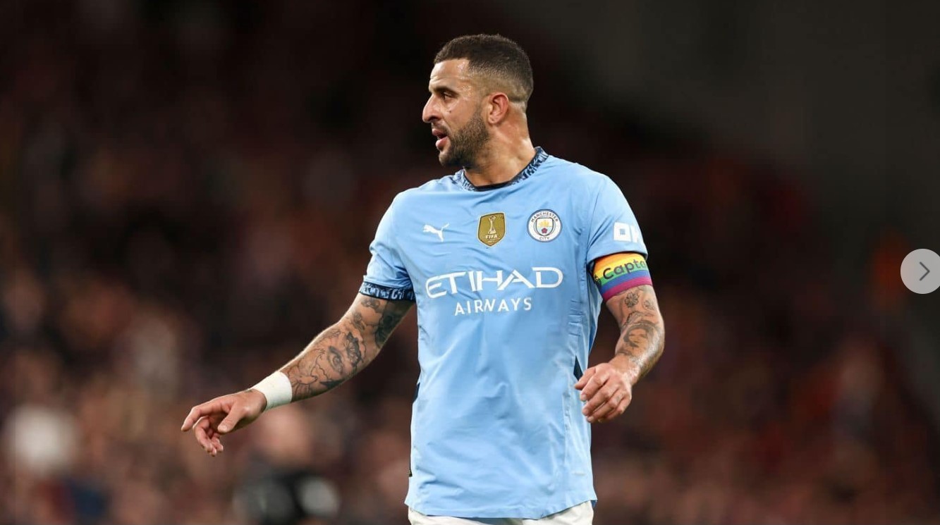 Kyle Walker părăsește Manchester City pentru o echipă din Italia ...