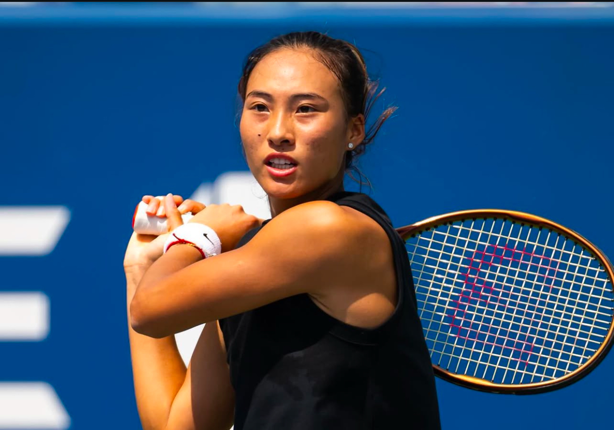 Zheng Qinwen, momente tensionate la Australian Open