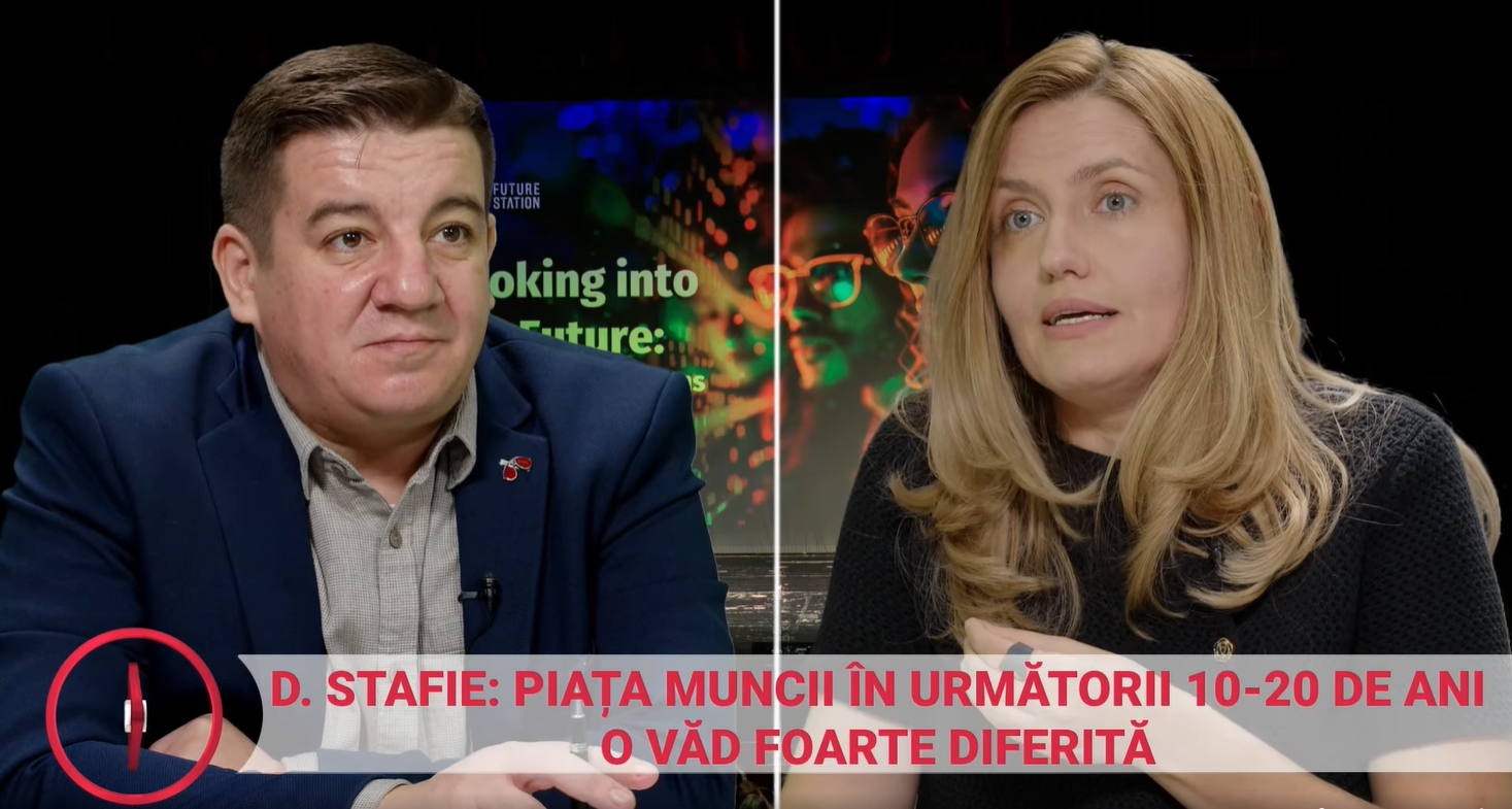 Specialista care construiește scenarii pentru viitor. Diana Stafie ...