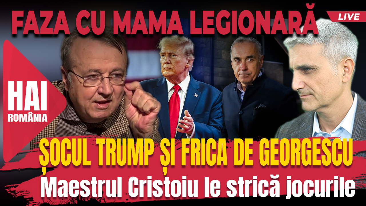 Șocul Trump și frica de Georgescu. Hai live cu Turcescu
