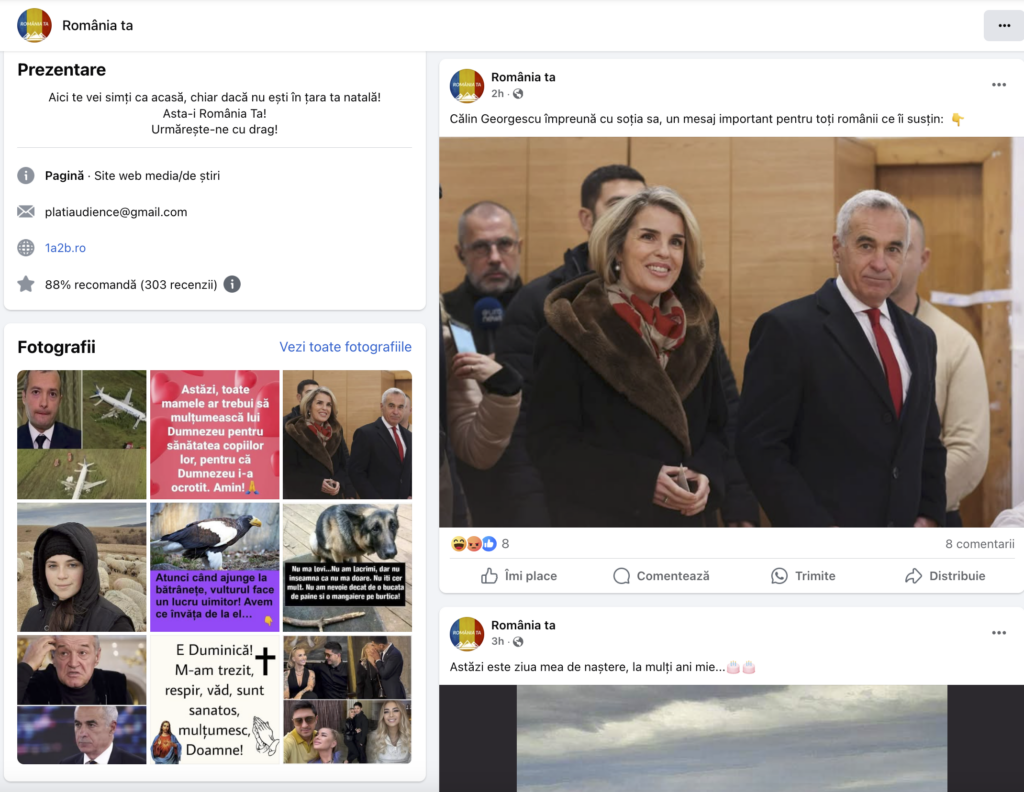 Propagandă online. Mii de conturi false îl promovează pe Călin ...