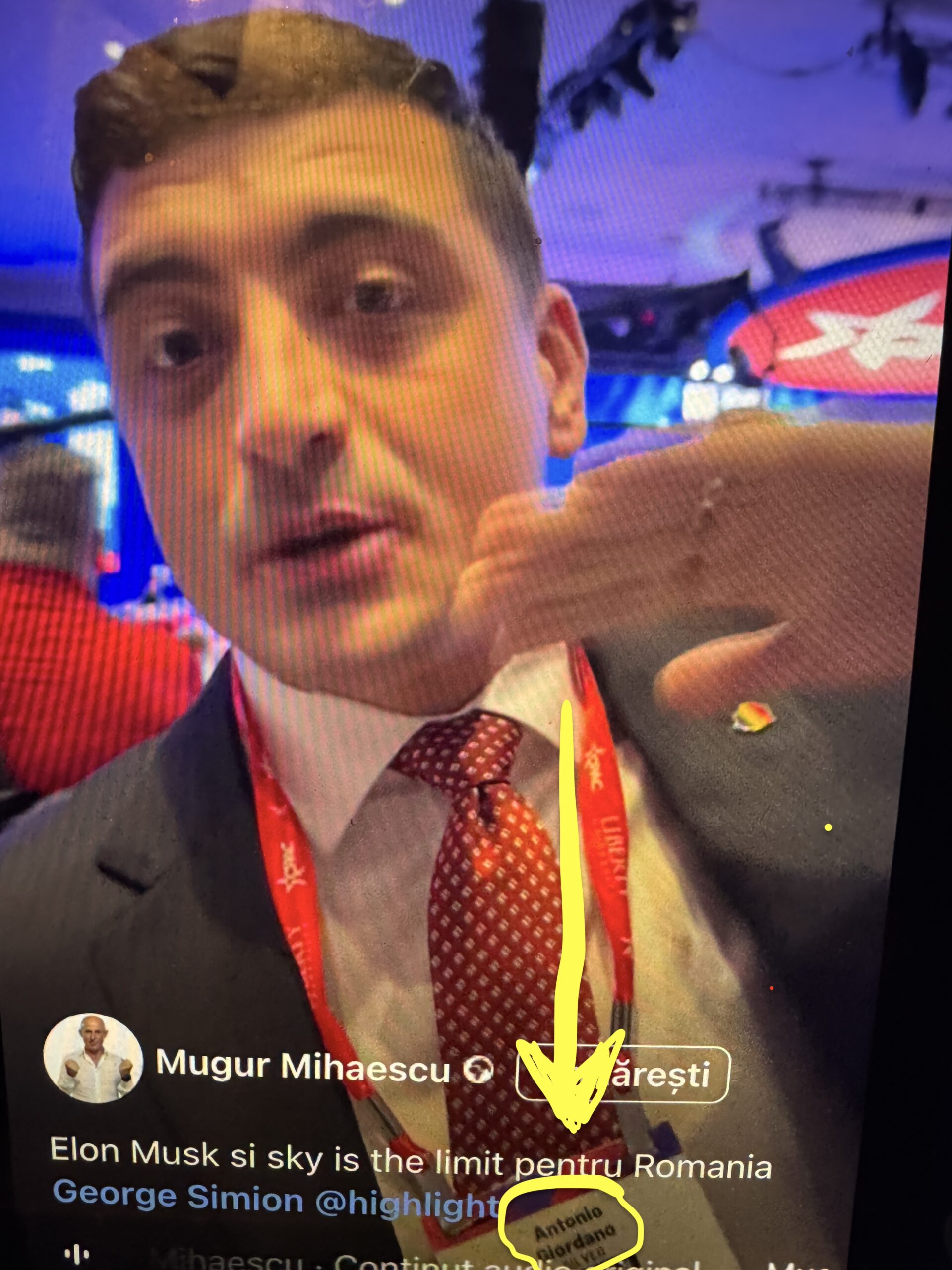 Lasconi: Simion are toate trăsăturile necesare pentru a deveni dictator