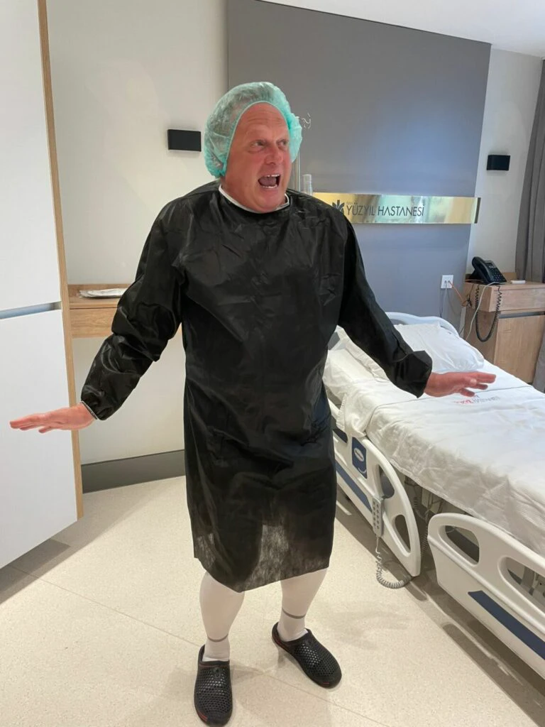 Leonard Miron, de nerecunoscut. Transformare după operație