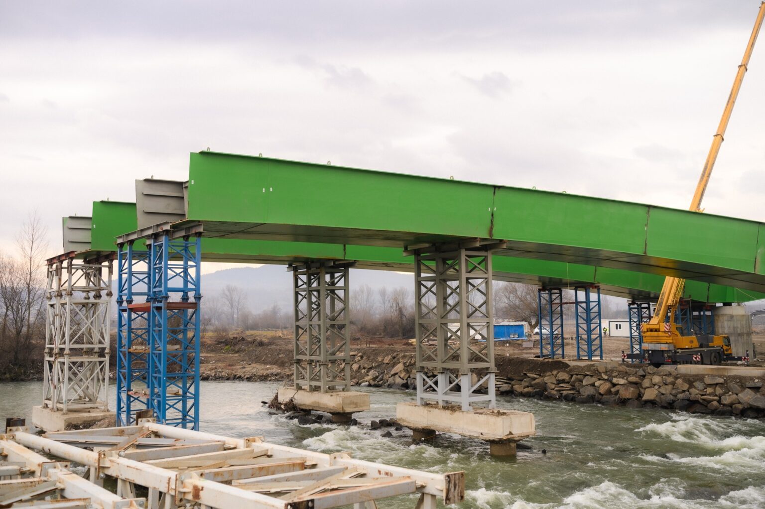 Gabriel Zetea: podul peste Tisa, este construit peste 50%