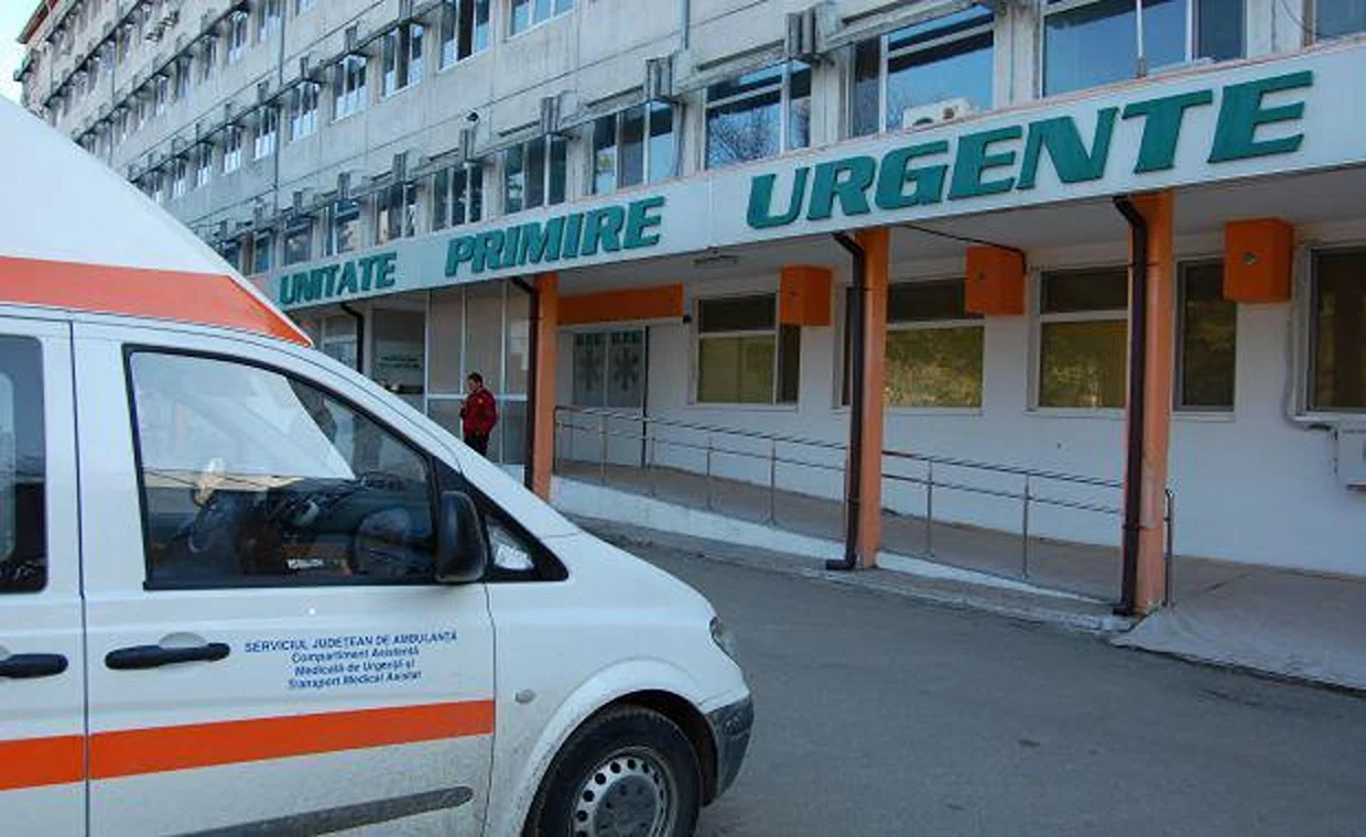 Incident grav la un spital din Focșani. Un copil, la un pas să fie rănit Incident grav la un spital din Focșani. Un copil, la un pas să fie rănit