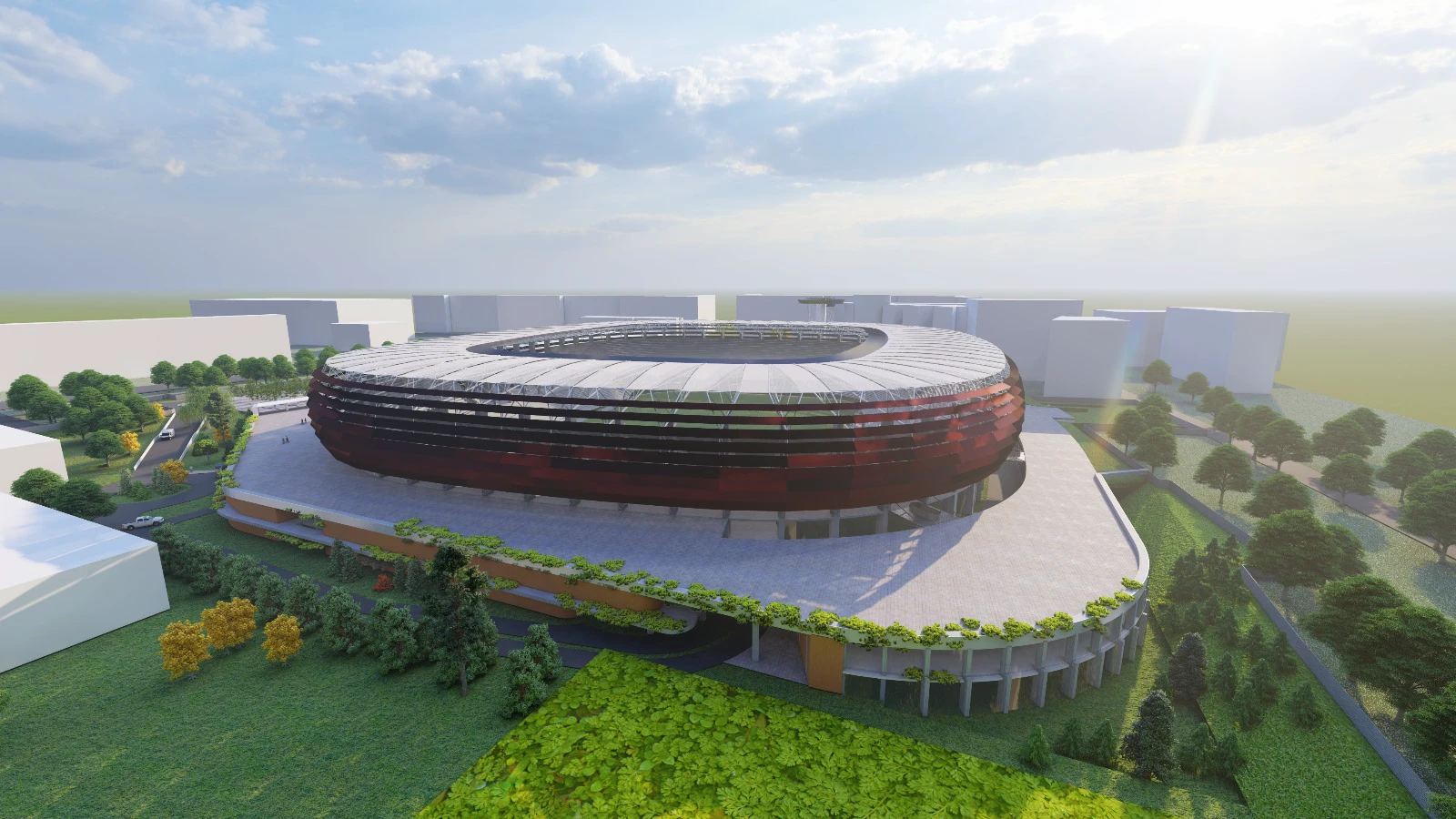 Un nou stadion superb va fi construit la București. E finanțat din ...