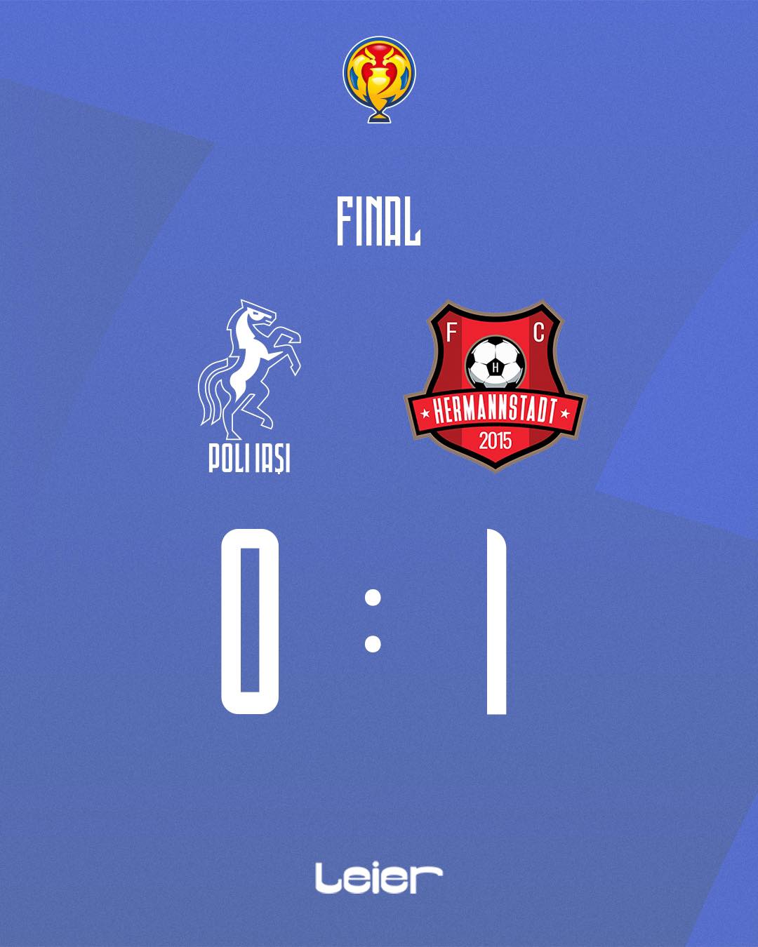 Cupa României. Hermannstadt s-a calificat în sferturi. Victorie la limită cu Poli Iași, după ...