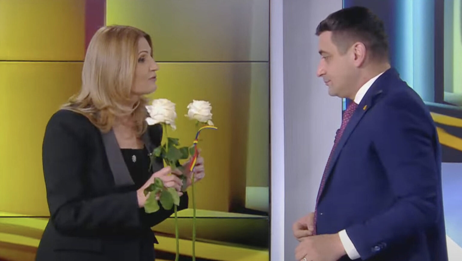 Ciutacu denunță un complot Simion-Anca Alexandrescu