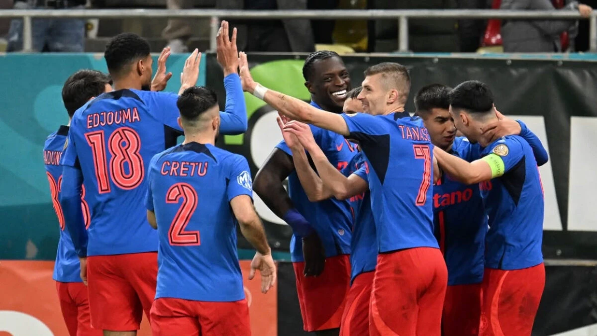 FCSB - Inter Club d’Escaldes 3-1. Pas major spre calificare pentru ...