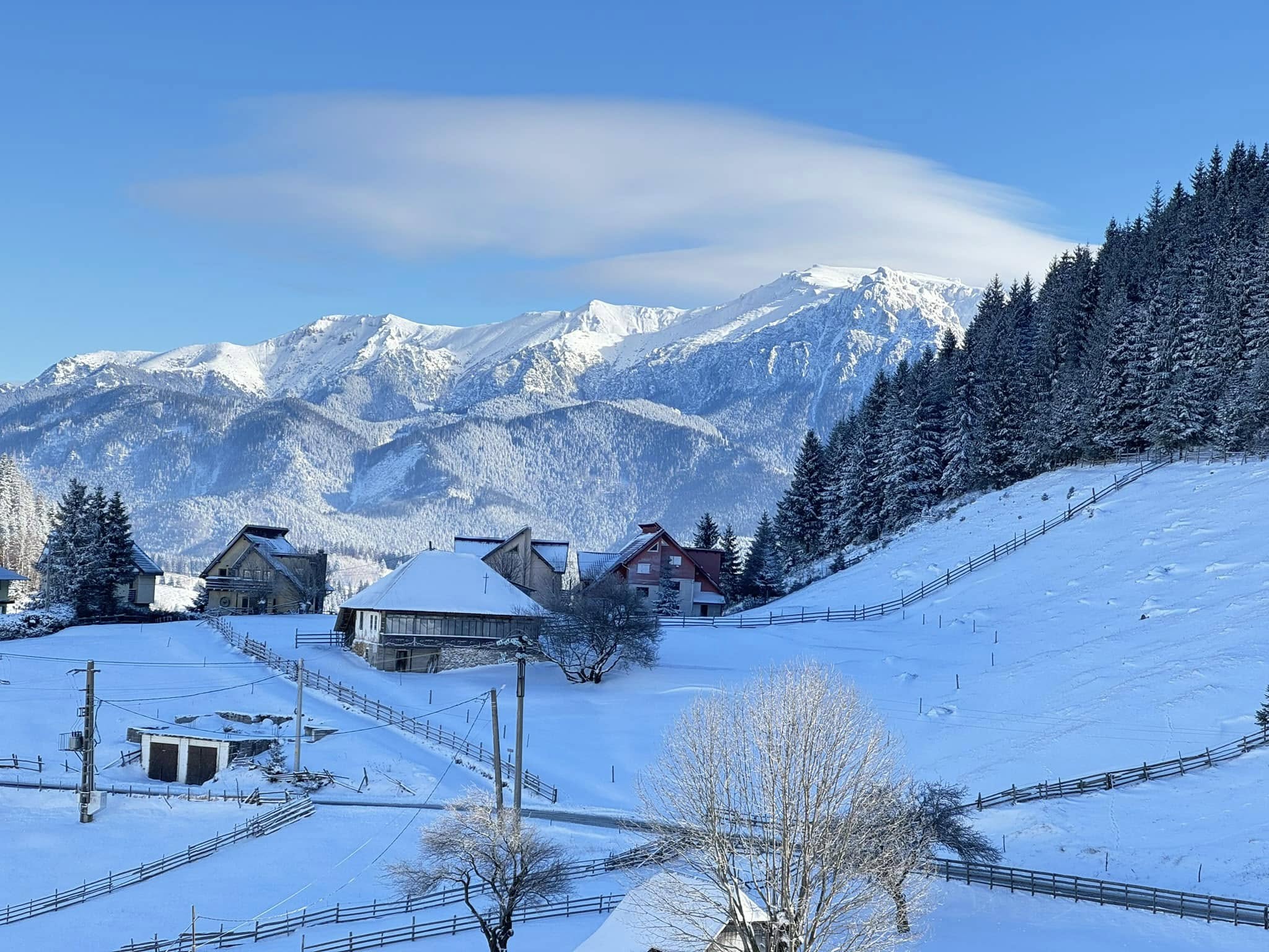 Fundata are el mai curat aer din România. Refugiu pentru odihnă