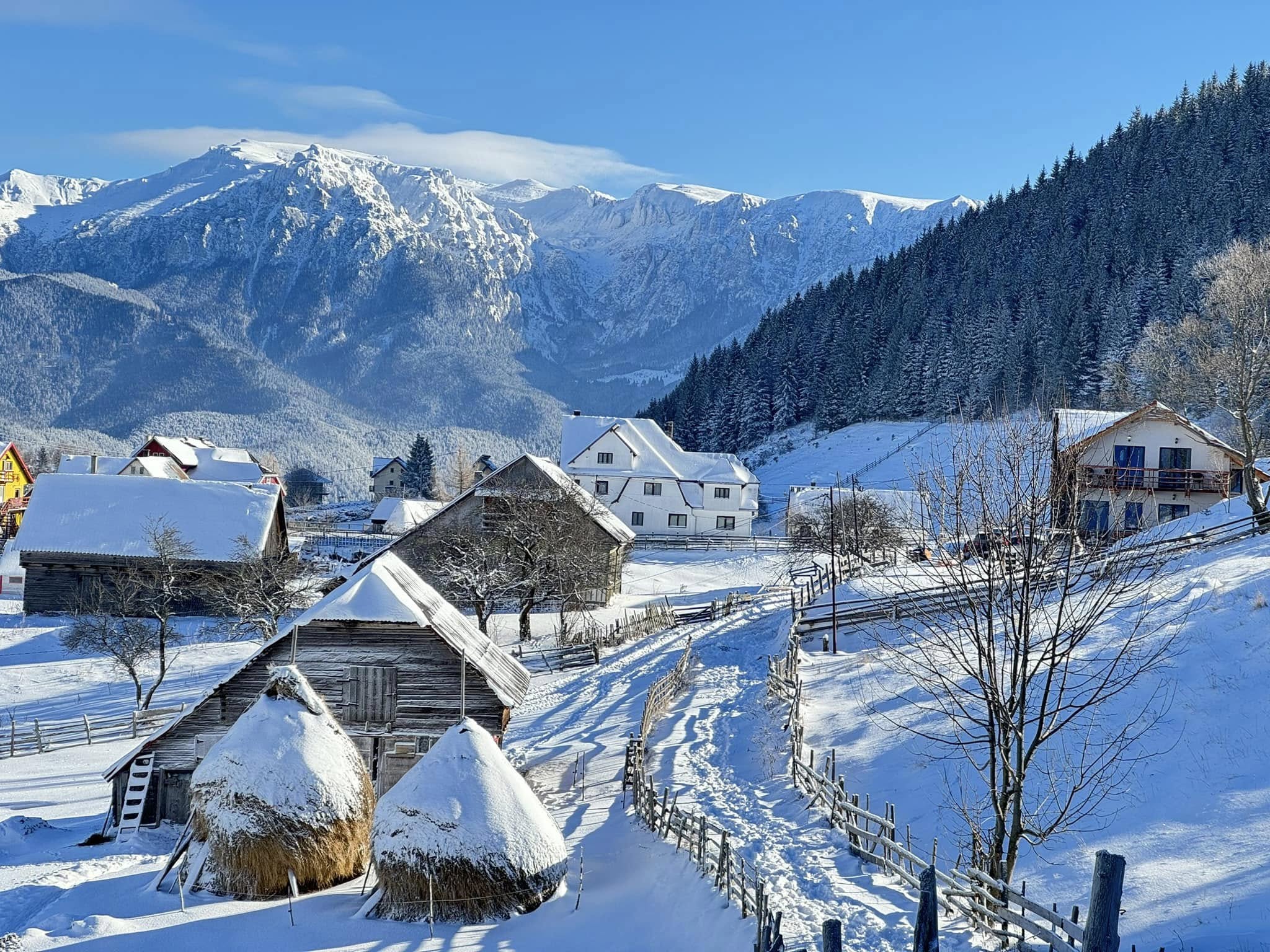 Localitatea cu cel mai curat aer din România. Refugiu perfect pentru odihnă