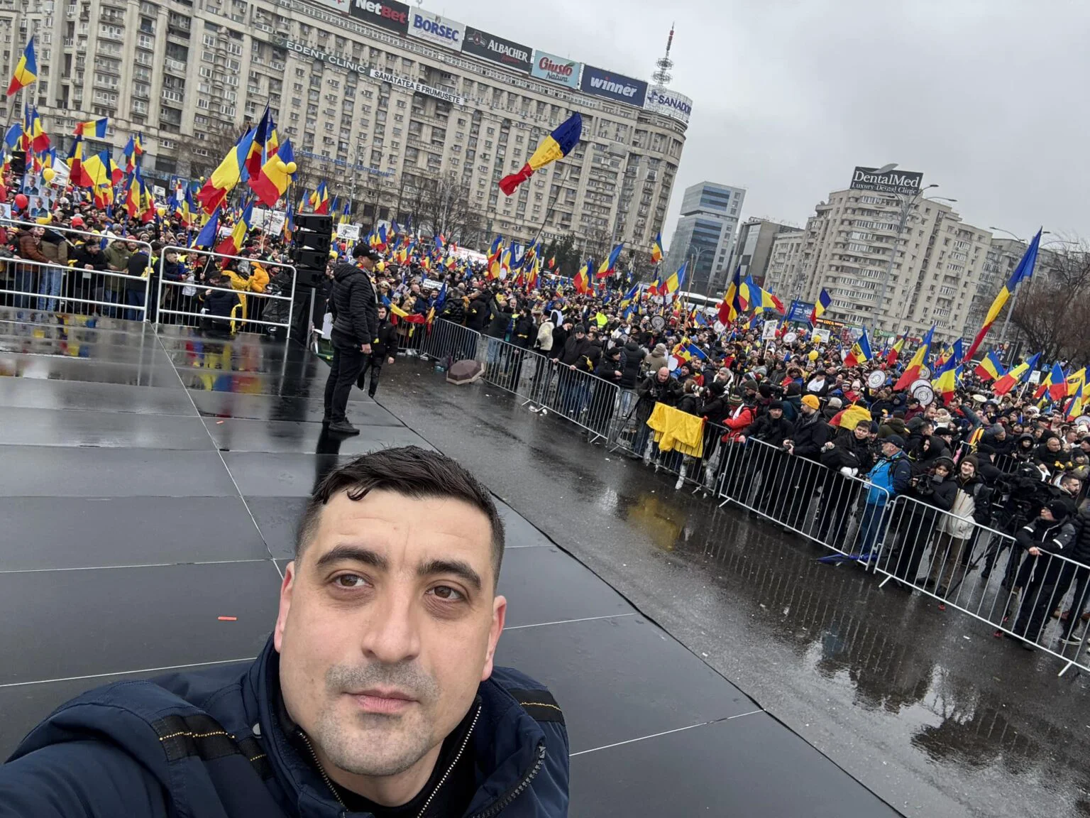 Dana Budeanu Atac La George Simion Imagine De Maidanez