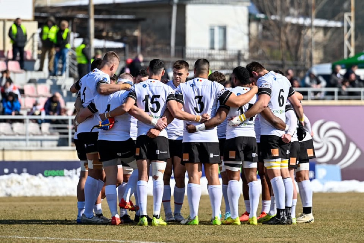 Rugby. România pierde în fața Georgiei. Cu cine va disputa bronzul