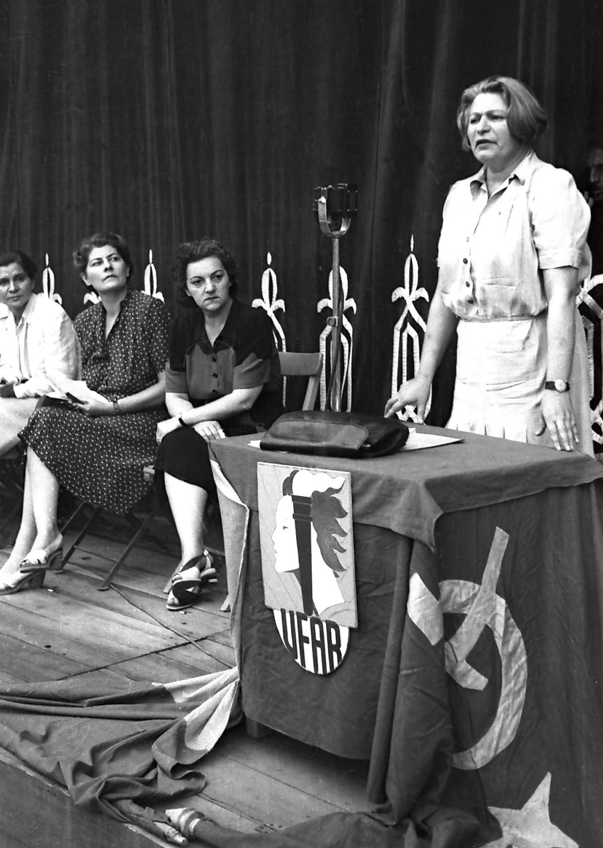 Ana Pauker, grav afectată de moartea lui Stalin