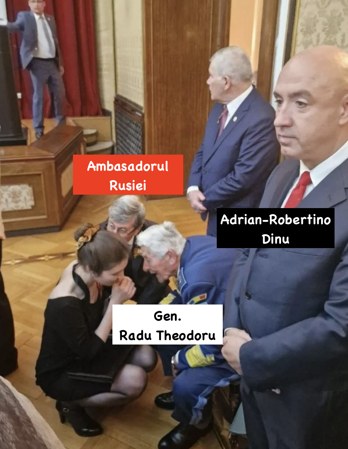 Cum s-a implicat Rusia în acțiunile de trădare ale Grupului ...