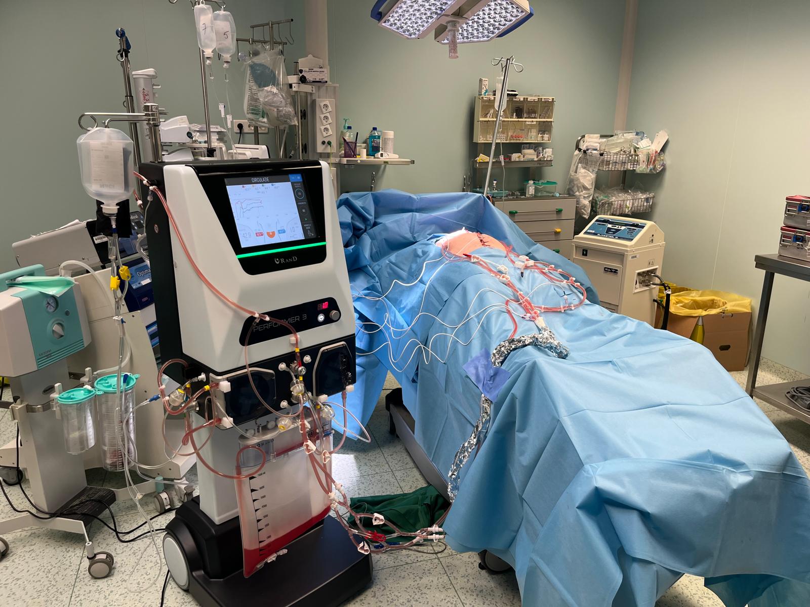 Bolnavă cu cancer ovarian, tratată tehnica inovatoare HIPEC