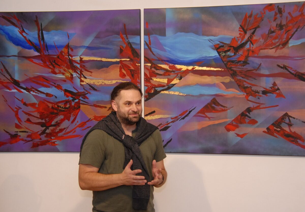 Artistul care restaura clădiri în Casablanca s-a întors la Oradea, după ...