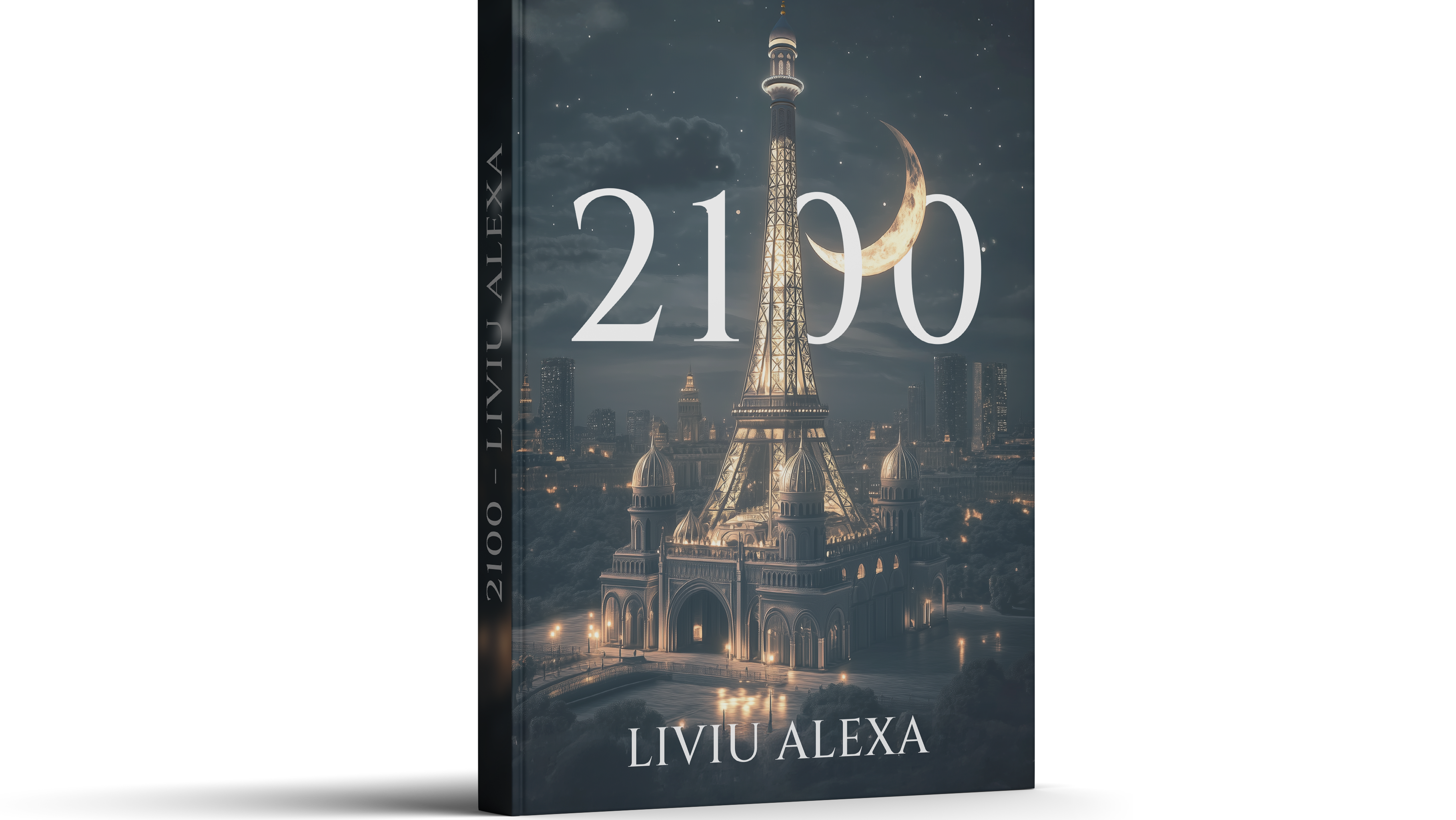 Jurnalistul Liviu Alexa a lansat 2100, romanul care te face să taci și ...