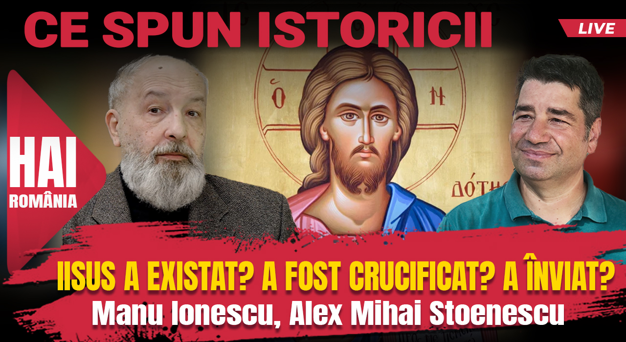 Iisus a existat? A fost crucificat? A înviat? Ce spun istoricii