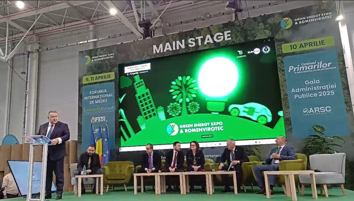 Mihai Daraban: Cel mai mare târg de energie verde din România și-a ...
