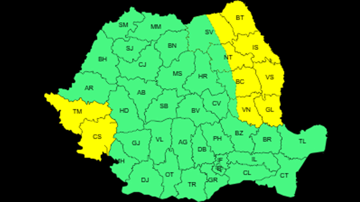 Alertă ANM. Zonele afectate de vântul puternic. Recomandări pentru ...