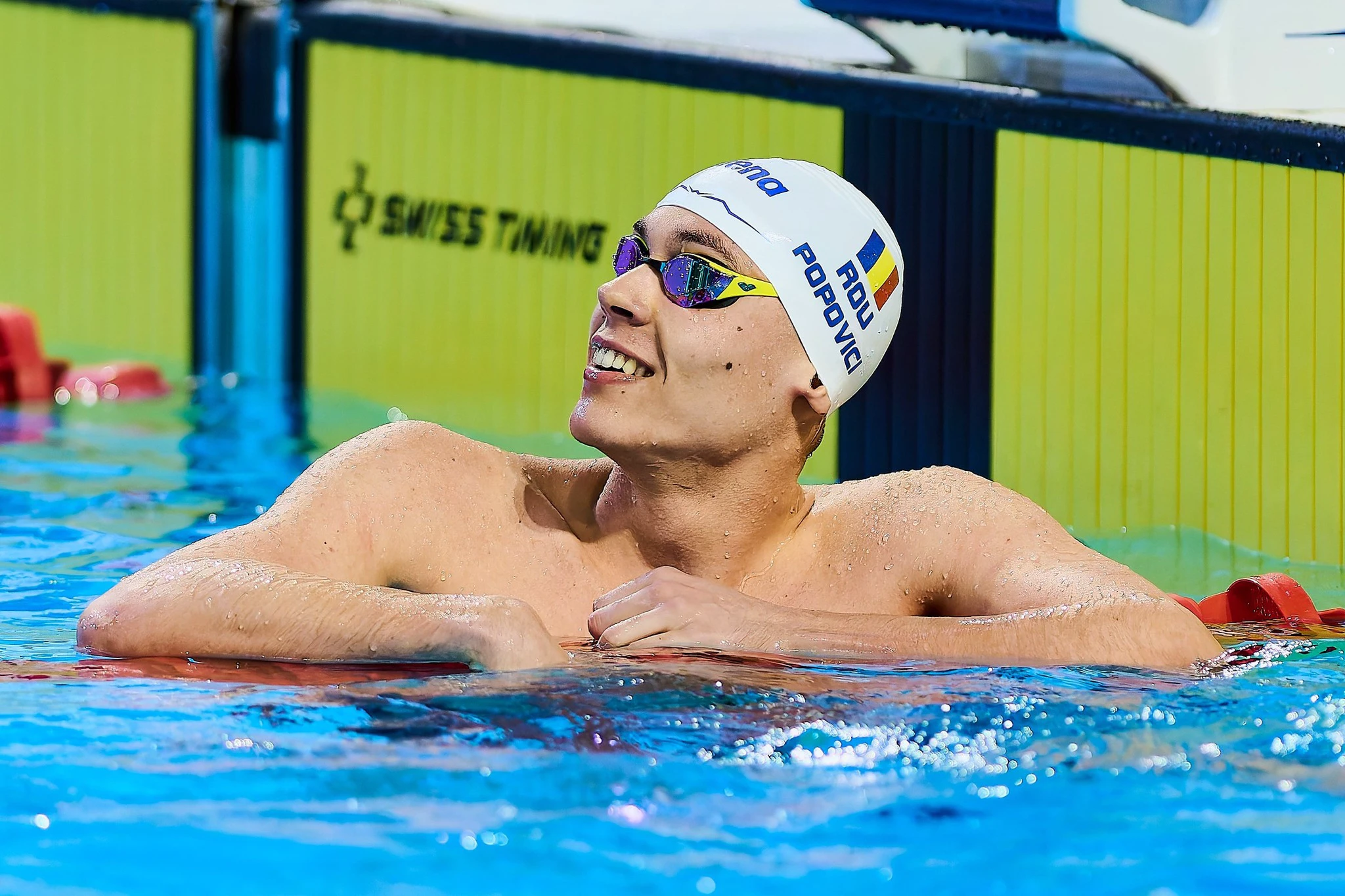 Rebecca Diaconescu, locul 7 în finala de 400 m liber