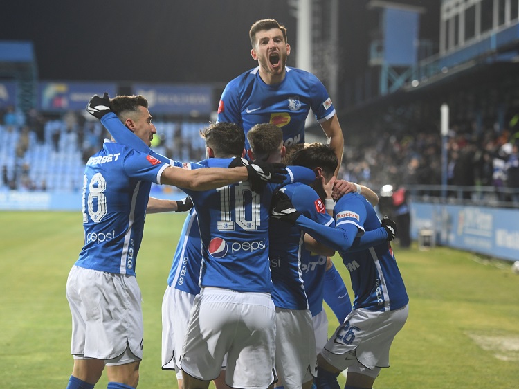 Farul Constanța -CSM Unirea Alba Iulia, 3-0. Echipa lui Hagi, prima ...