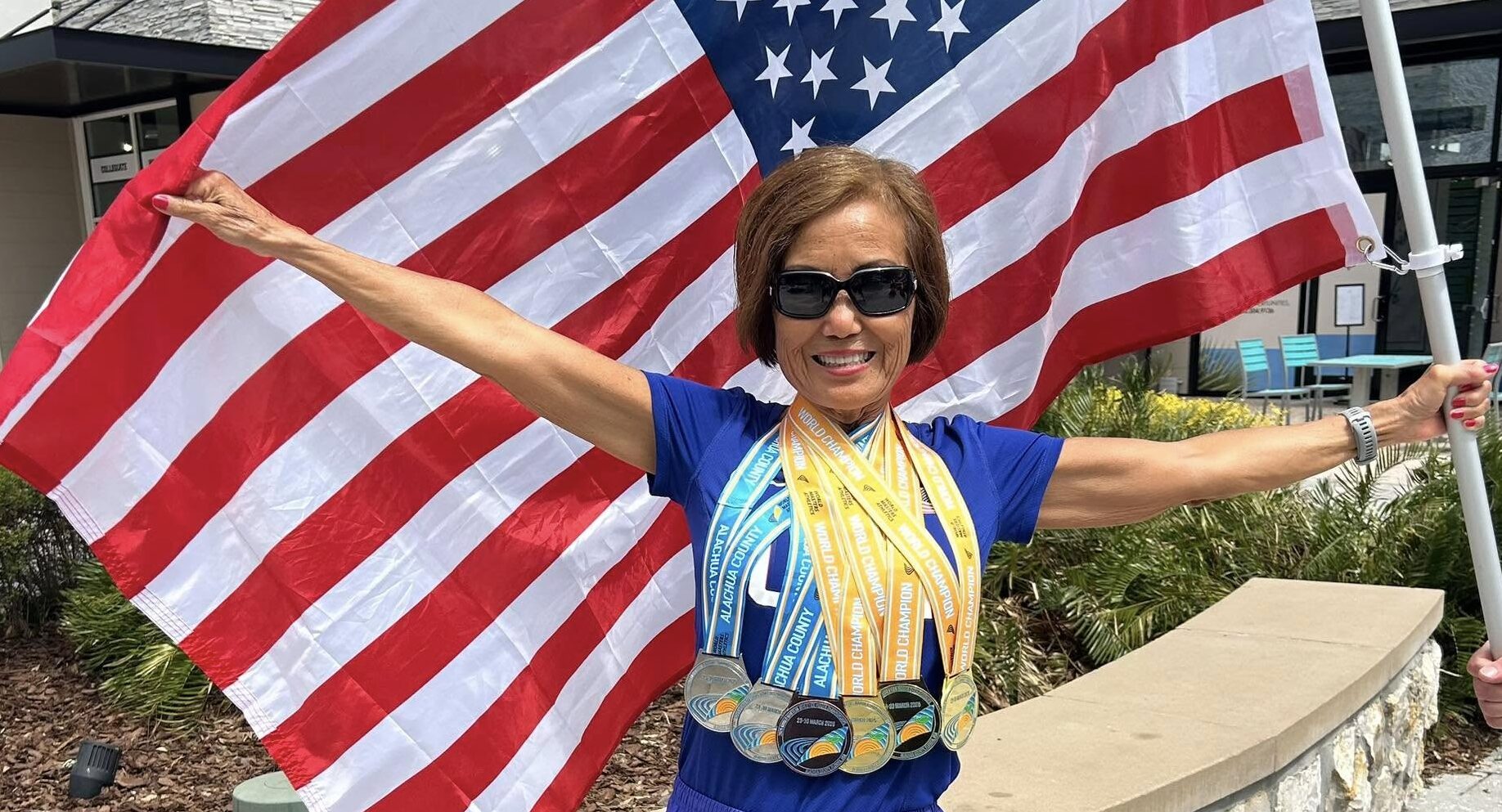 Condiție fizică remarcabilă la 77 de ani