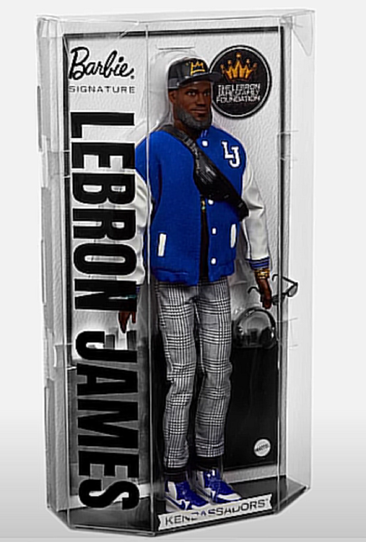 LeBron James intră în lumea Barbie. A fost ales „Kenbassador”