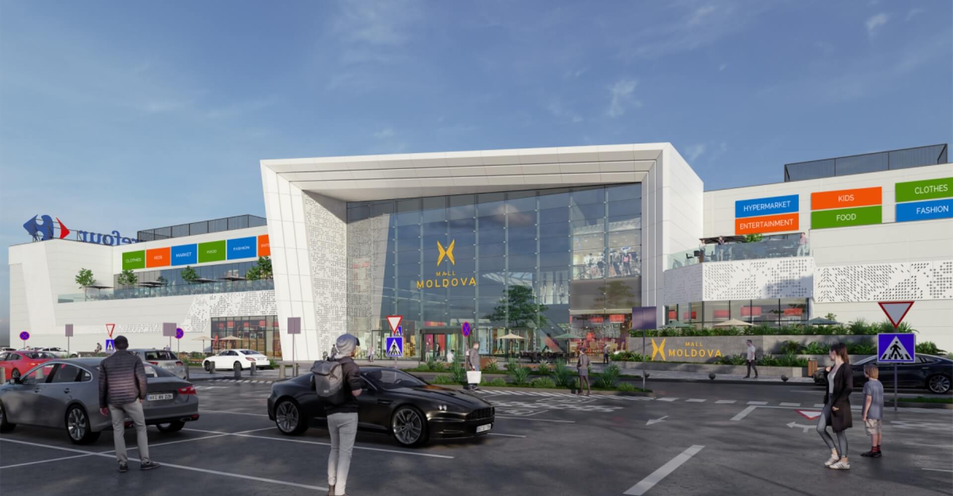 Se deschide unul dintre cele mai spectaculoase mall-uri din România ...