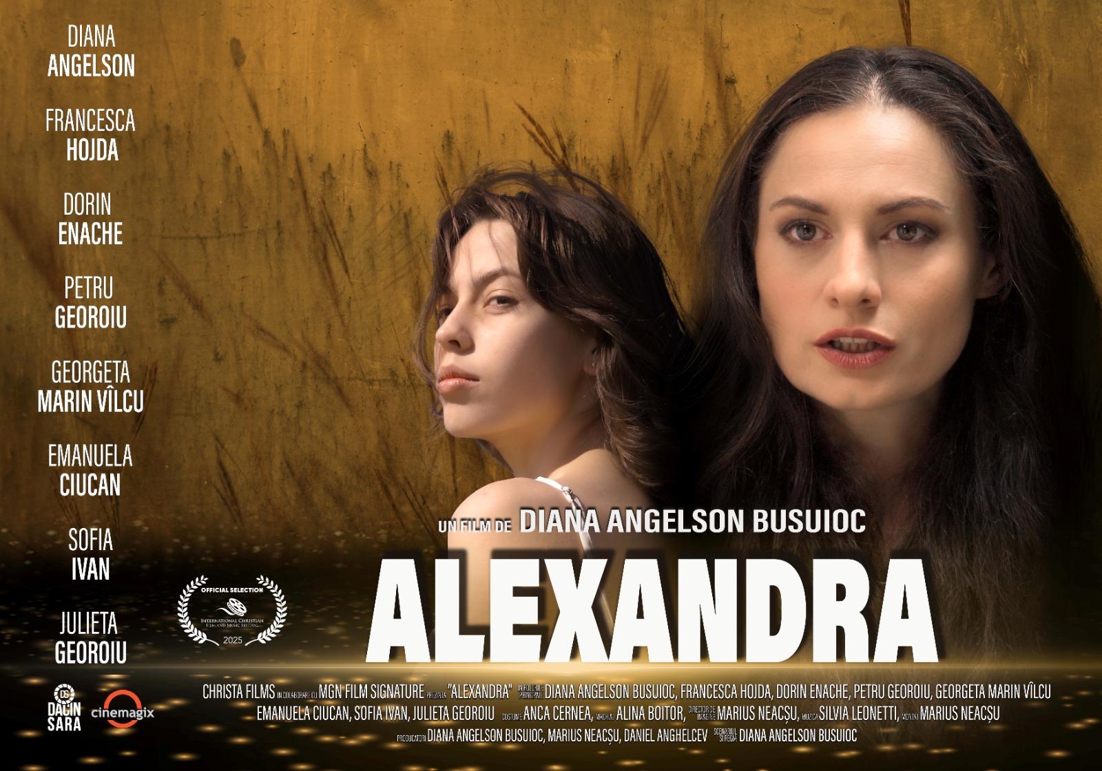 Regizoarea Diana Busuioc explică de ce a vrut să facă filmul „Alexandra ...