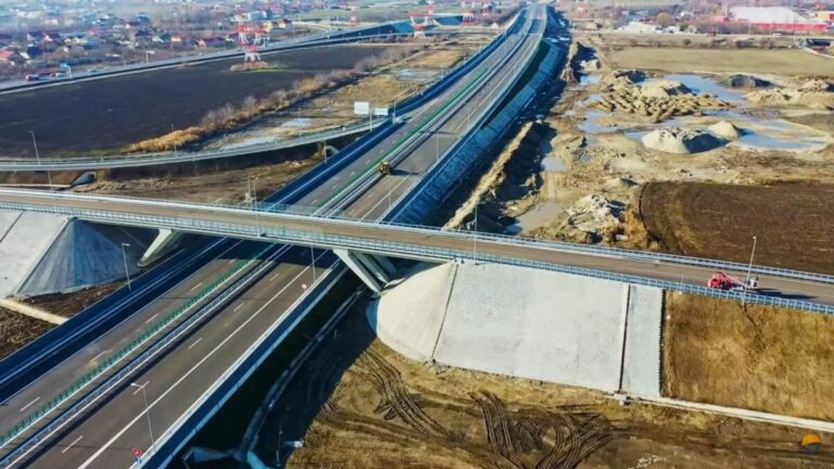 Autostrada Transilvania, cel mai mare proiect din istoria României, intră în faza finală