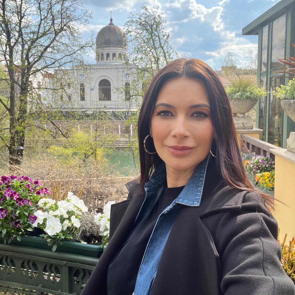 Andreea Berecleanu, petrecere aniversară într-o vilă de la 1900, din Oradea