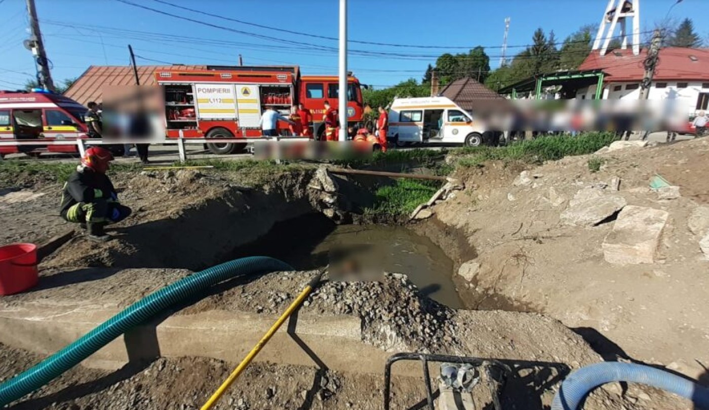 Tragedie. Doi copii morți, după ce au căzut într-un canal