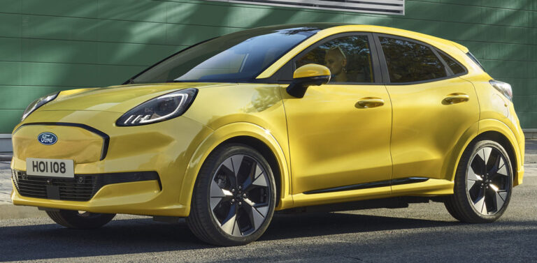 Ford Puma Gen-E poate fi achiziționată prin Rabla Plus. Ce preț are și ...