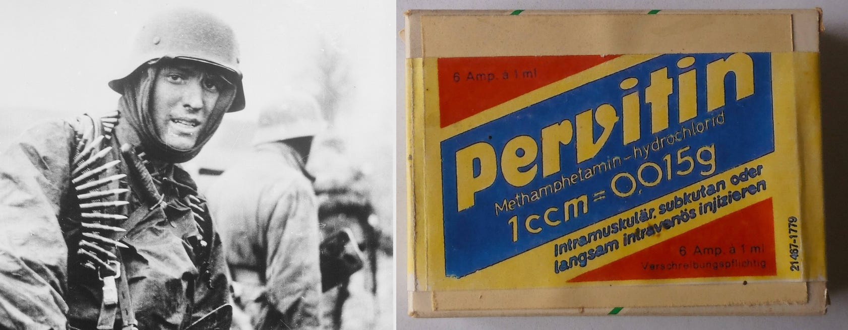 Metamfetamină în loc de cafea. Germania a umplut Europa