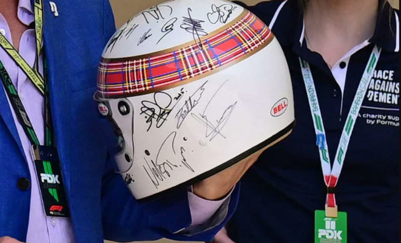 Imaginea care confirmă că Michael Schumacher este conștient. Este ...