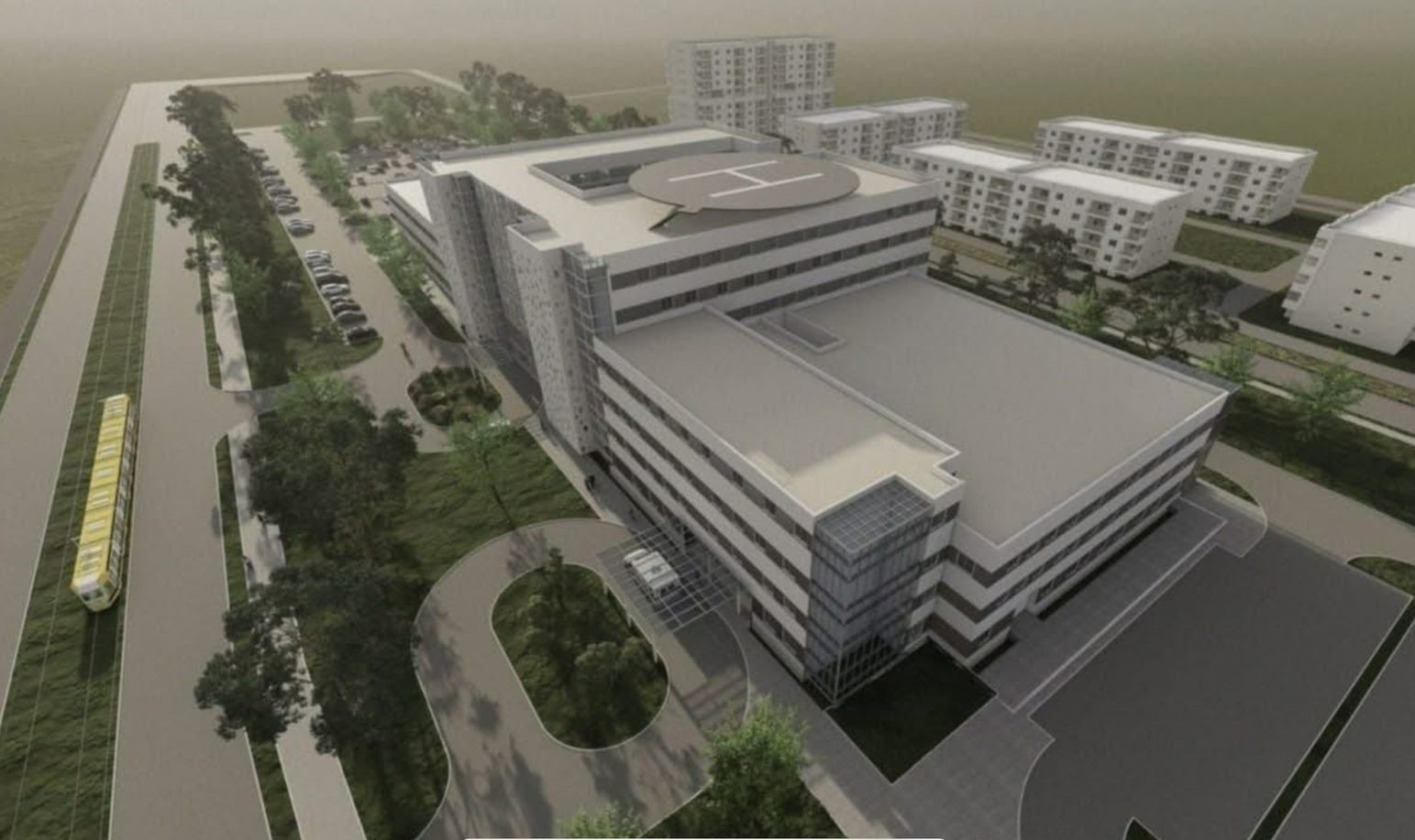 Licitație. Începe construcția primului spital din Sectorul 6