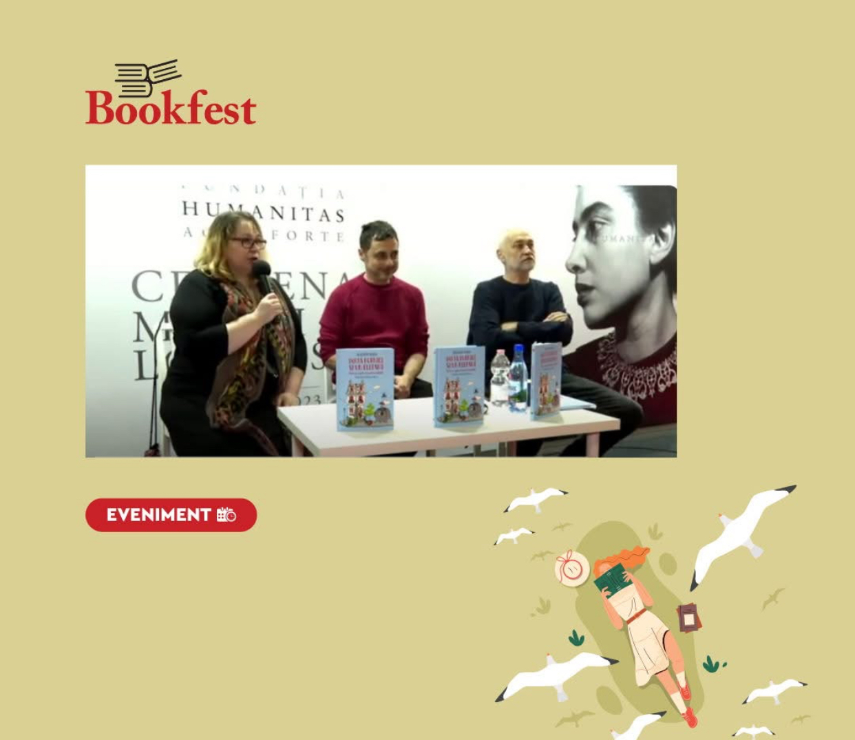 Bookfest 2025. Programul complet al evenimentului
