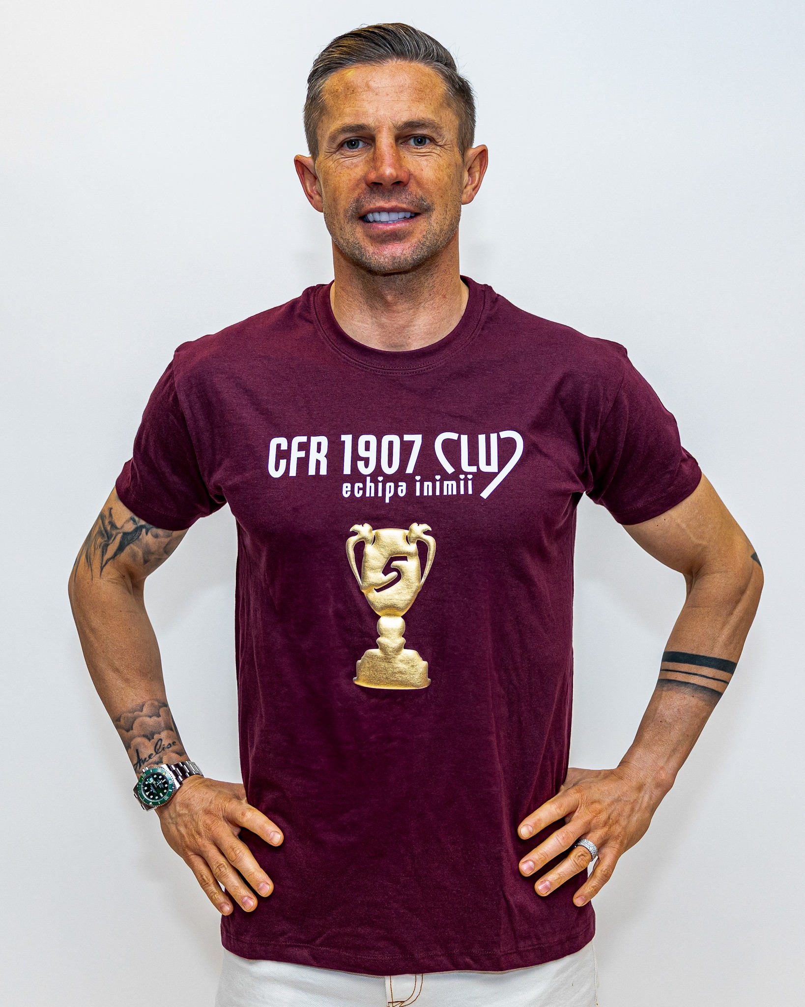 Doi jucători emblematici din România au semnat cu CFR Cluj