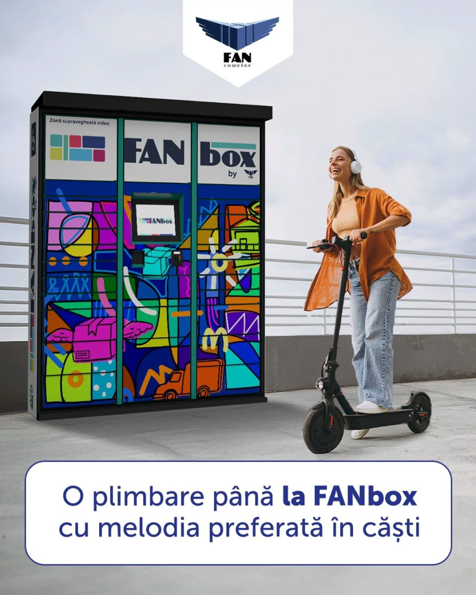 FAN Courier modifică serviciile pentru FANbox